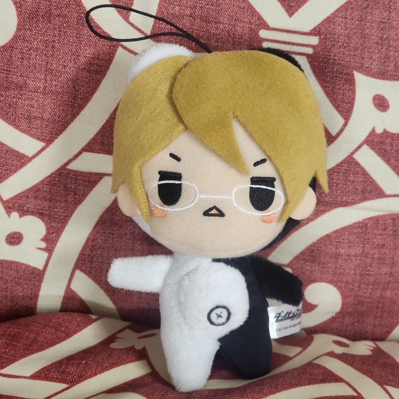 Toys | Danganronpa Byakuya Togami In Monokuma Onesie Kigurumi Mini ...